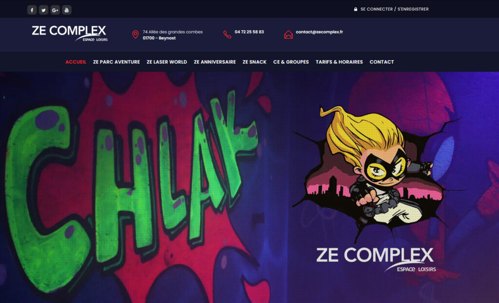 ZE COMPLEX - Correlatif